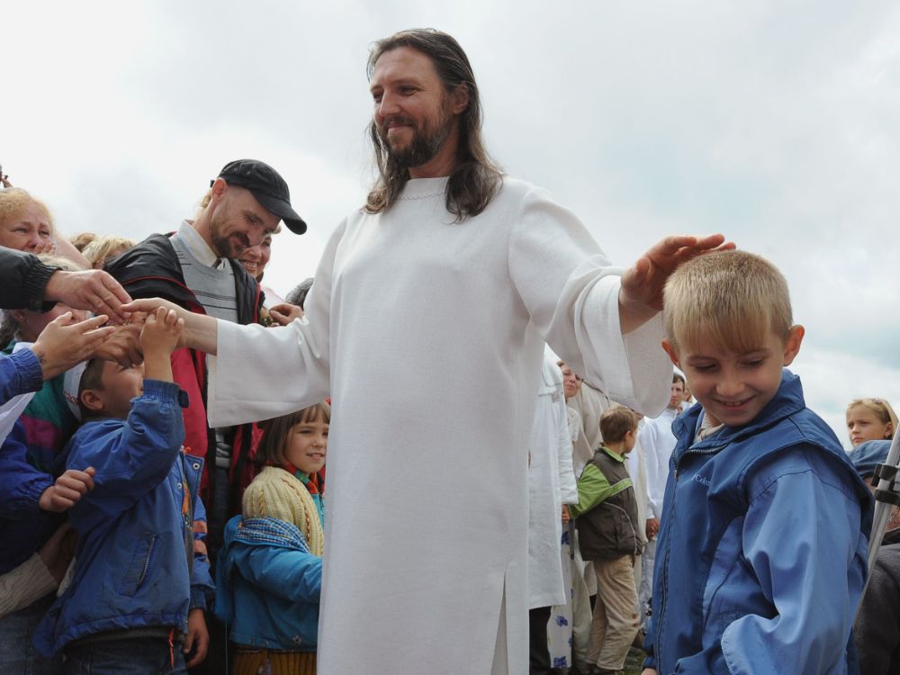'Jesus of Siberia' arrested by Russian troops is ex-traffic cop who led ...