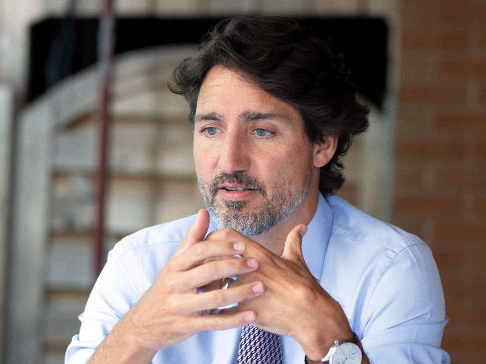 Government spending on public opinion polls has tripled under Trudeau ... Government spending on public opinion polls has tripled under Trudeau ...