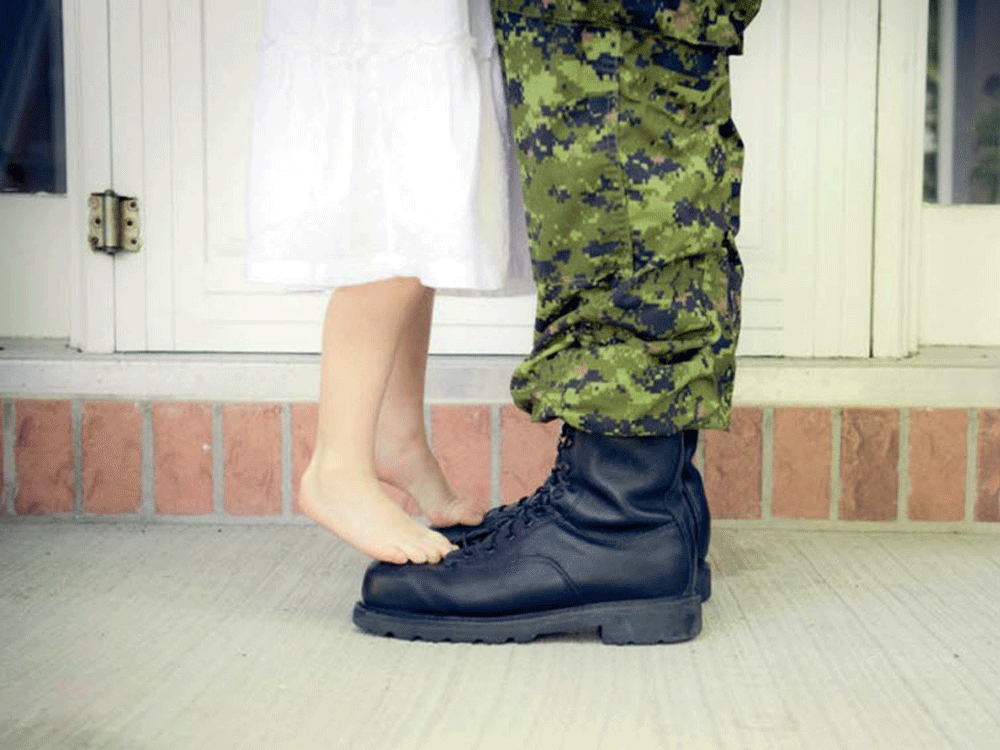 Military families are truly unsung heroes in Canada. Now there's a day ...