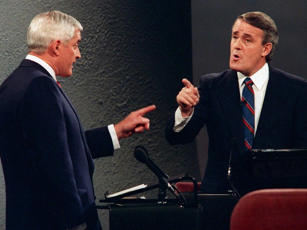Patronage issue turned 1984 debate around: Former PM Brian Mulroney remembers political rivalry ...