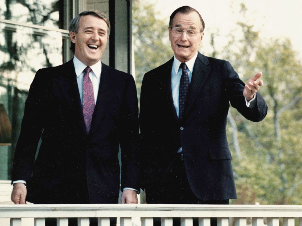 Jacob Deegan: From Brian Mulroney I learned a thing or two about great ...