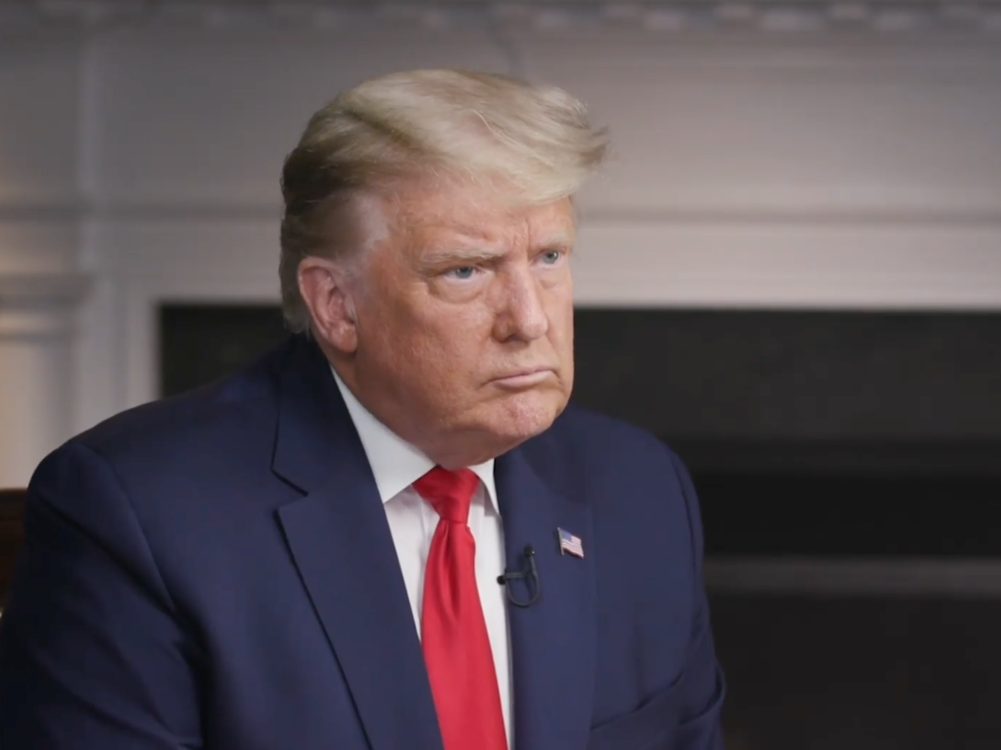 'Look at the bias': Trump releases own recording of abandoned 60 ...