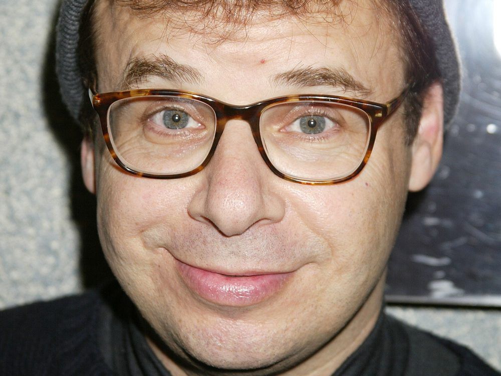 'You don't touch Rick Moranis': Anger as Canadian actor randomly sucker ...