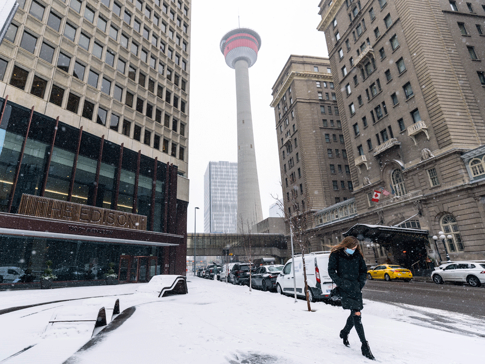 'Already struggling' Calgary downtown core will be hit hard by job cuts ...
