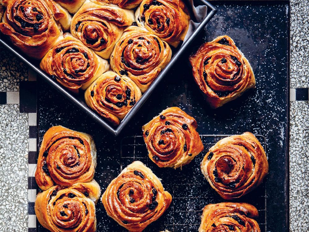 Cook this: Chelsea buns from The British Baking Book | National Post