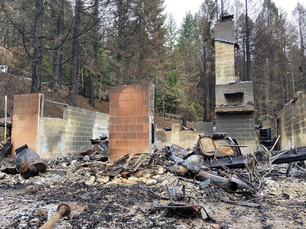 An Oregon town's daunting challenge: How to rebuild when wildfires left ...