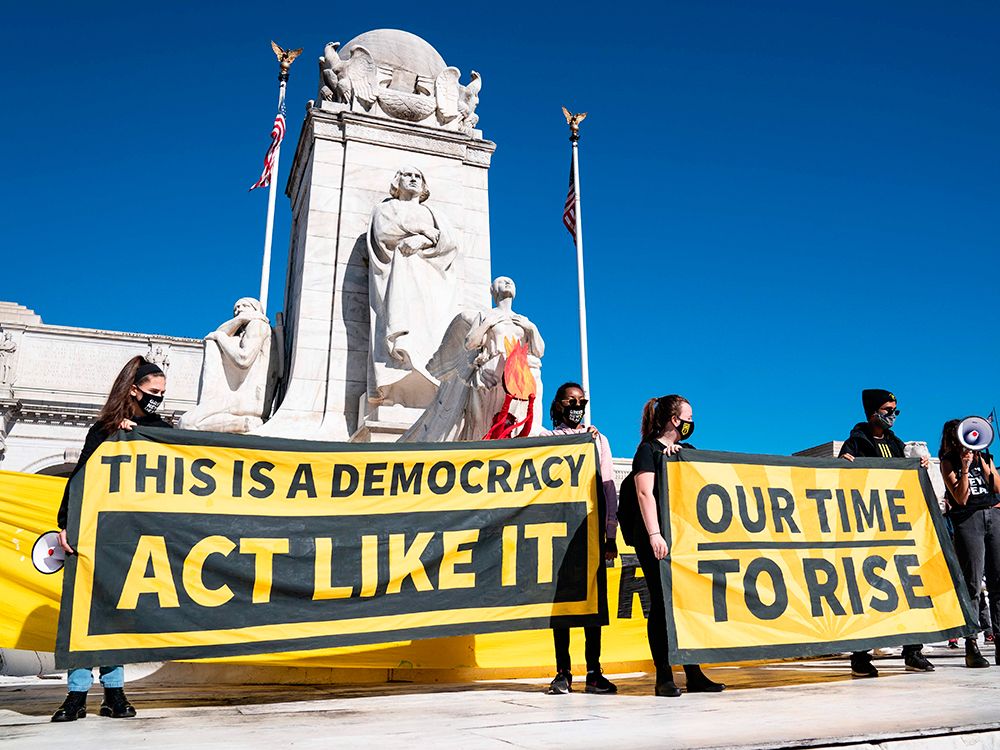 Terry Glavin: The final U.S. ballot count won't alter democracy's ...