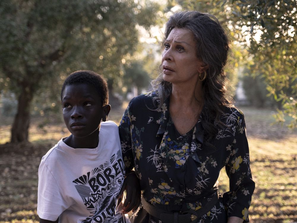 Sophia Loren still strong at 86 in The Life Ahead | National Post