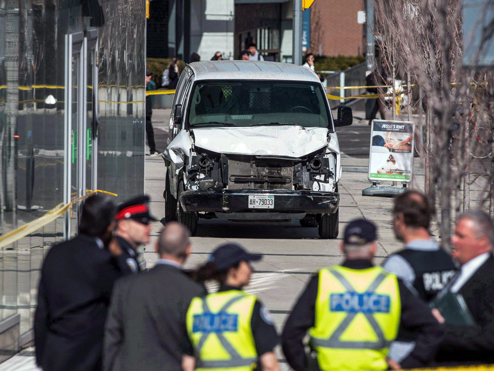 Toronto van attack driver had killing 100 people as his goal to 'set a ...