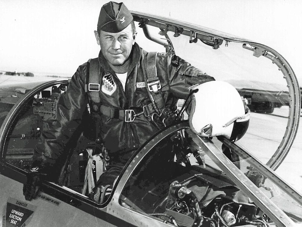 Matt Gurney: Chuck Yeager grateful to the end for catching ‘the right ...