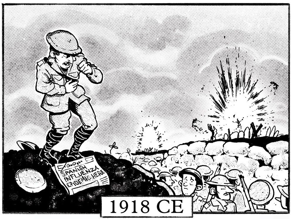 Worst Year Ever Series: Just after the worst war the world had ever ...