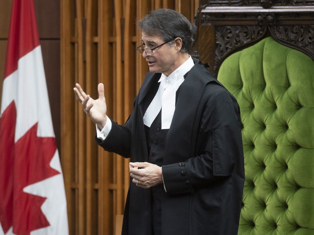 'It's been an interesting trip': Anthony Rota reflects on what it's ...