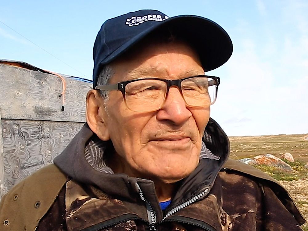 Video: Nomadic Inuit elder on what it's like to live off the land ...