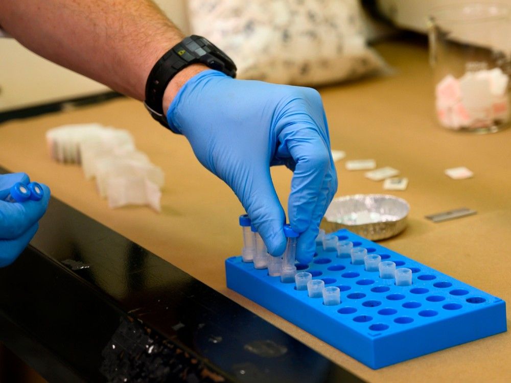 Toronto police investigating threatening letters containing white ...