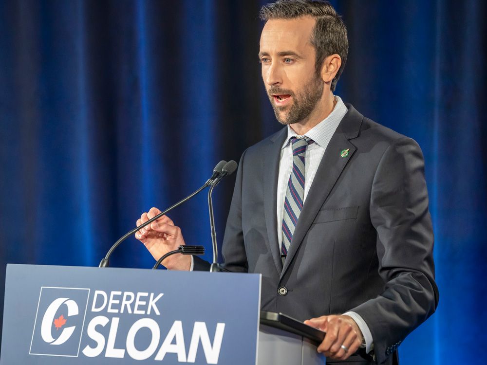 Matt Gurney: Derek Sloan gets the boot | National Post