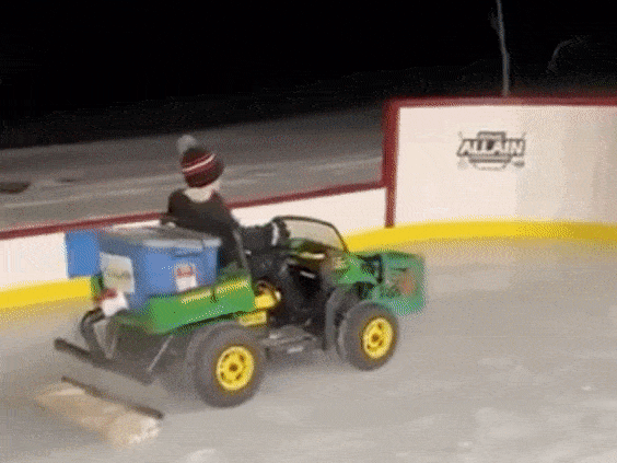 NHL hails five-year-old Zamboni driver in New Brunswick | National Post