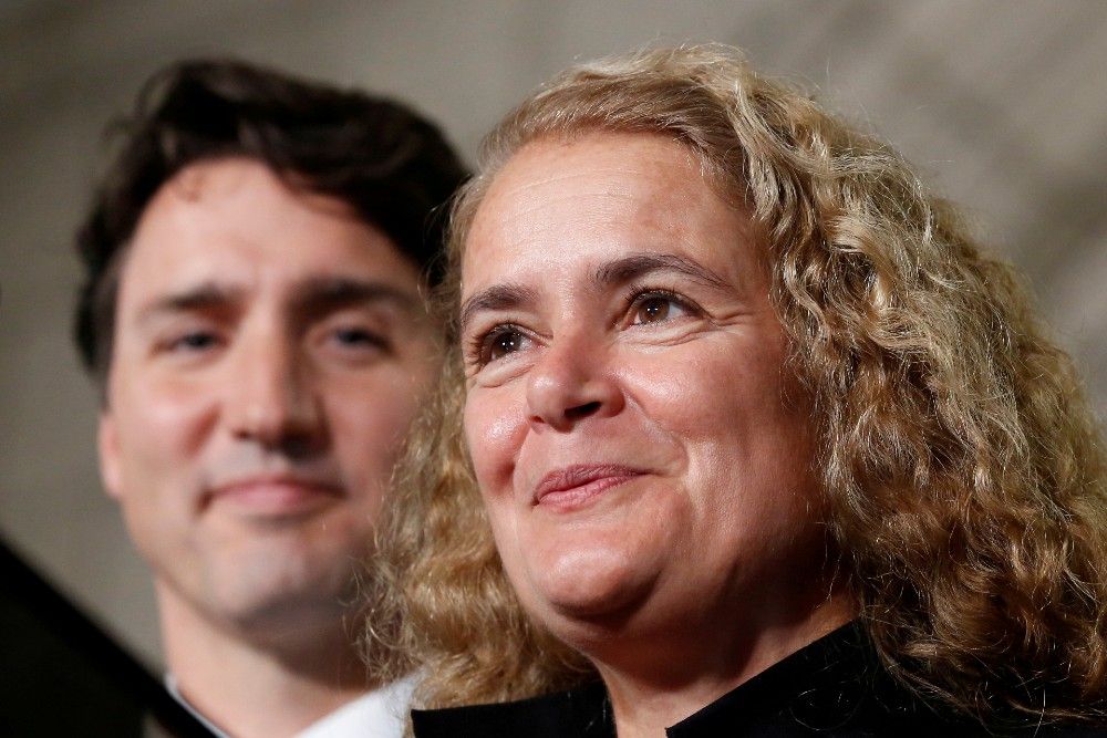 Despite resigning, Julie Payette still qualifies for perks such as a ...