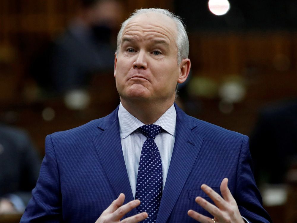 Matt Gurney: Erin O'Toole’s climate problem | National Post