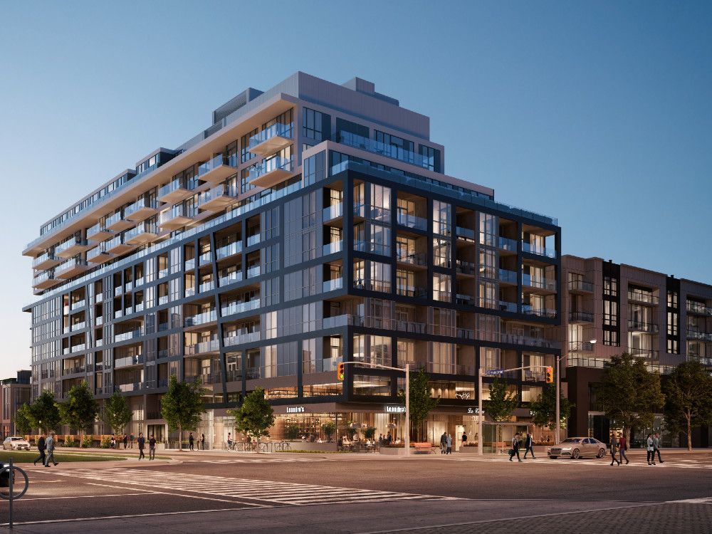 An intimate North York low-rise, right by the mall | National Post