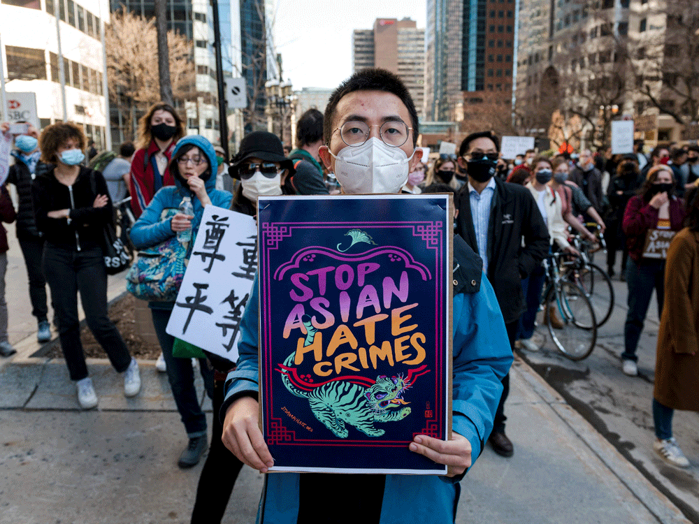 Pandemic and 'more aggressive' China contributing to rise in anti-Asian ...