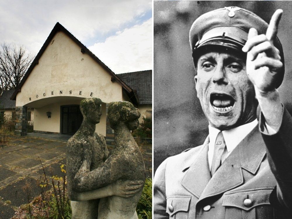 Joseph Goebbels' mansion proposed as a vegan-friendly commune for ...