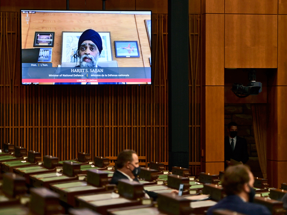 House of Commons holds virtual vote for first time using new app ...