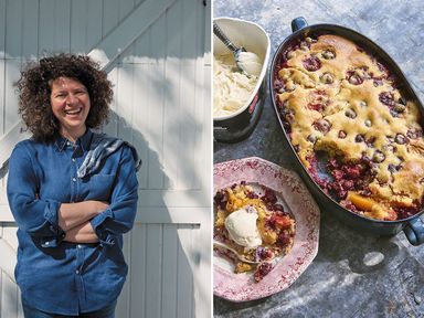 Cook this: Any frozen fruit and cornmeal cobbler from Simply Julia ...