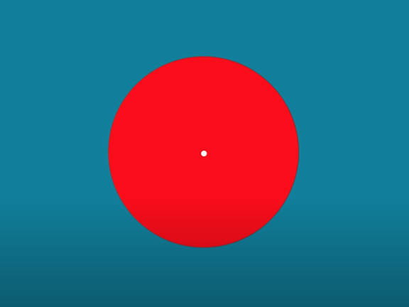 This Optical Illusion Lets You See True Cyan — A Colour Youve Probably Never Seen Before