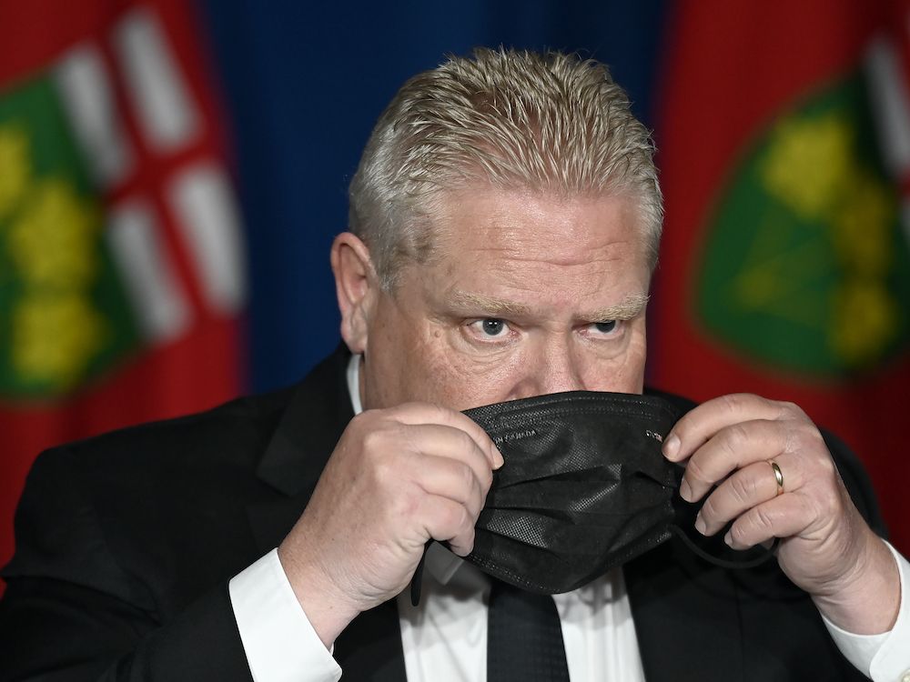 Matt Gurney: Doug Ford goes missing as Ontario confronts worsening ...