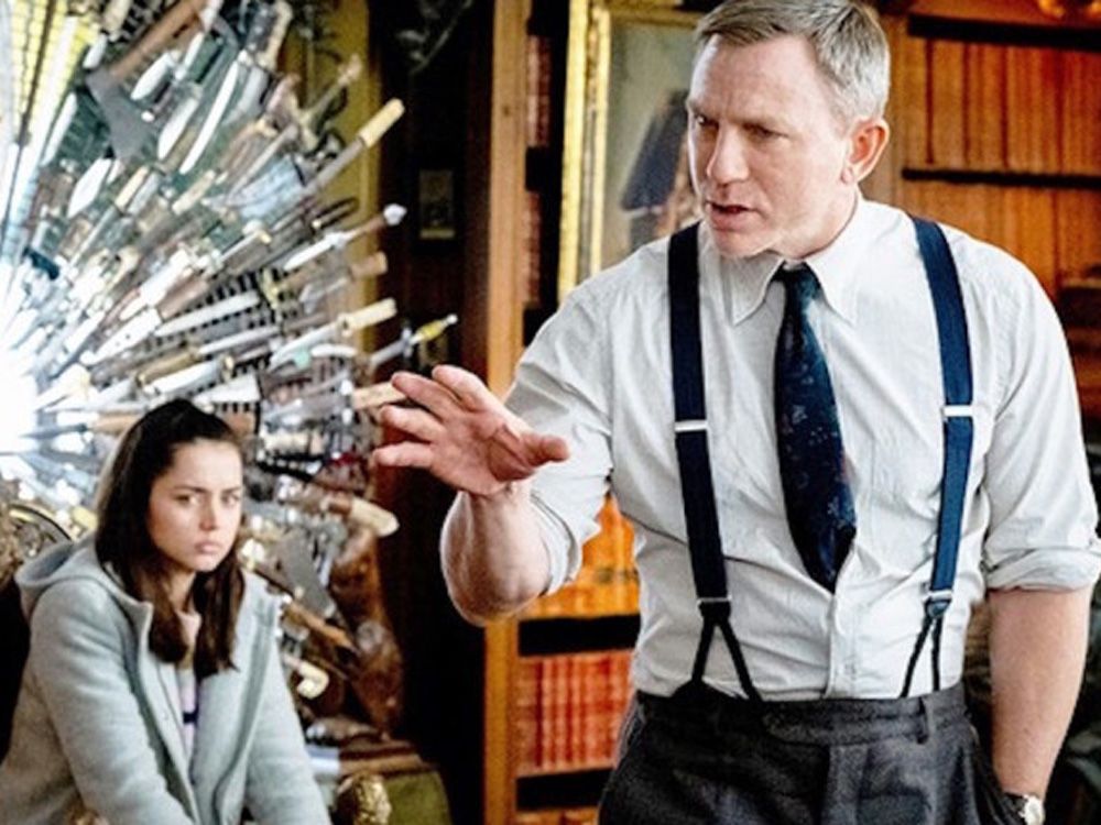 Netflix pays nearly half a billion dollars for Daniel Craig's next two ...