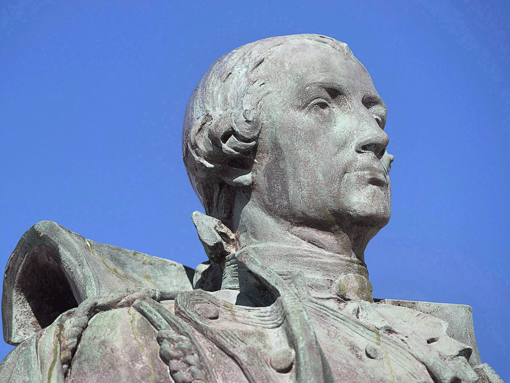 Coast guard ship Edward Cornwallis renamed to honour 1752 peace treaty ...