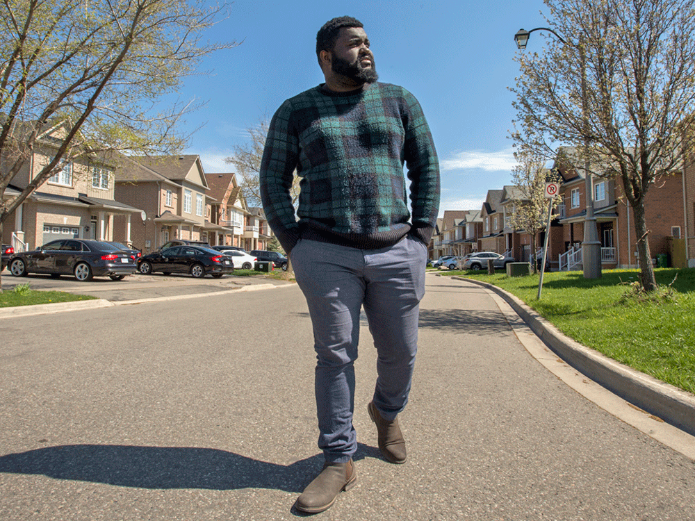 Black Conservative addresses an Alberta Christian University and a free ...