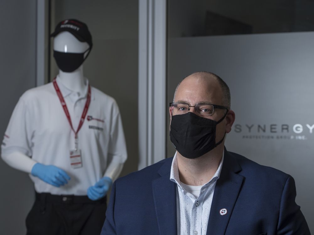 'At the front of the front line': Security guard abused by public ...