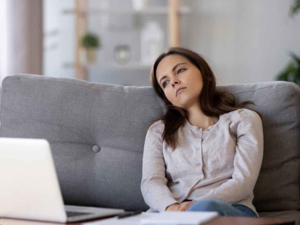 Not depressed, but not flourishing: How 'languishing' became the ...