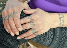Behind the Inuit tattoo revival: Once banned, now the ancient markings ...