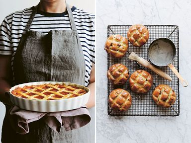 Cook this: Pandiramerino — rosemary and raisin buns — from Torta della ...