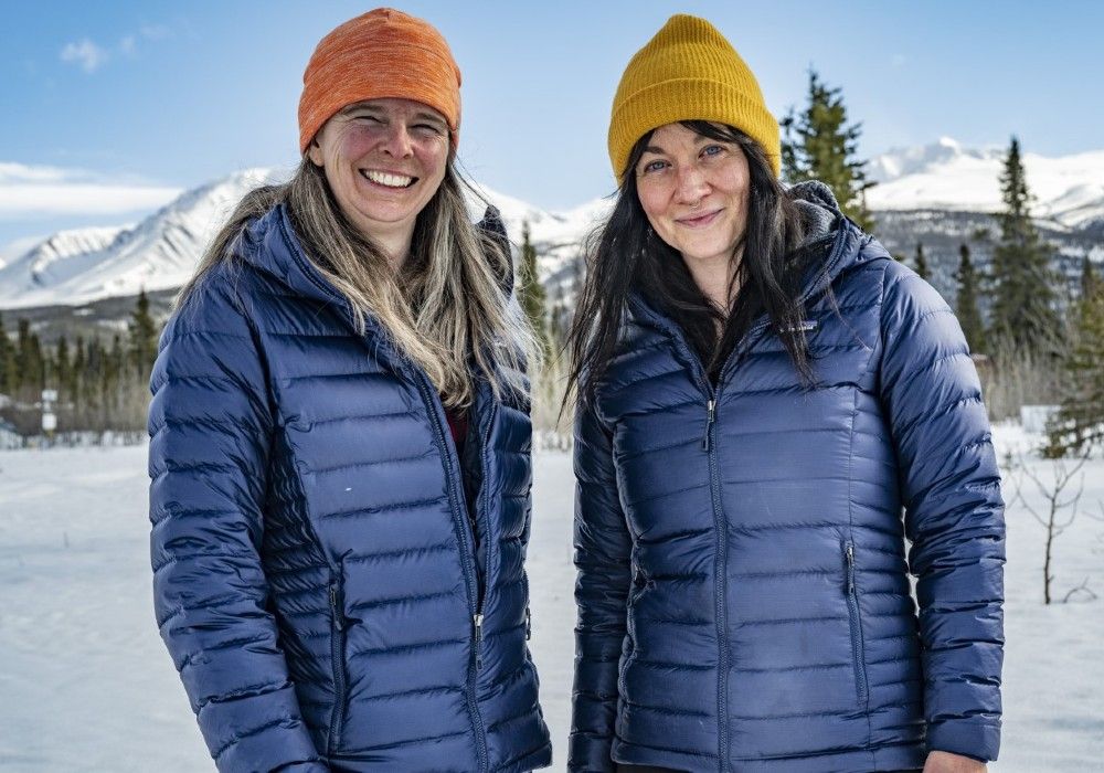 'My emotions exploded': Canadian climbers become first all-women team ...