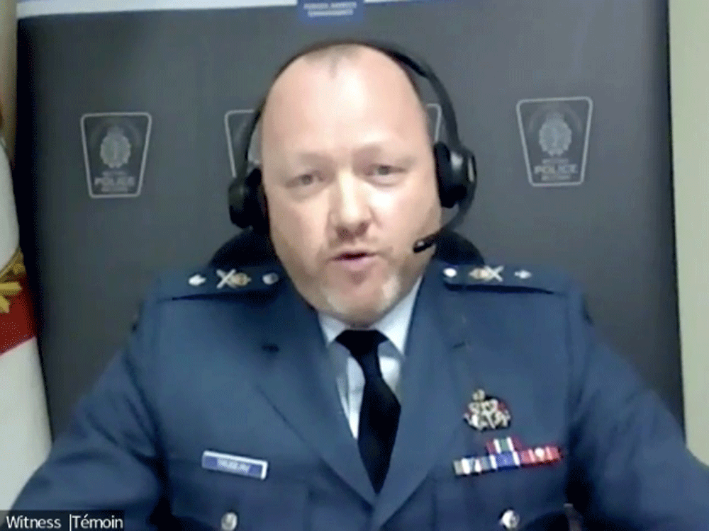 'We'll lay charges as required': Military police chief defends ...