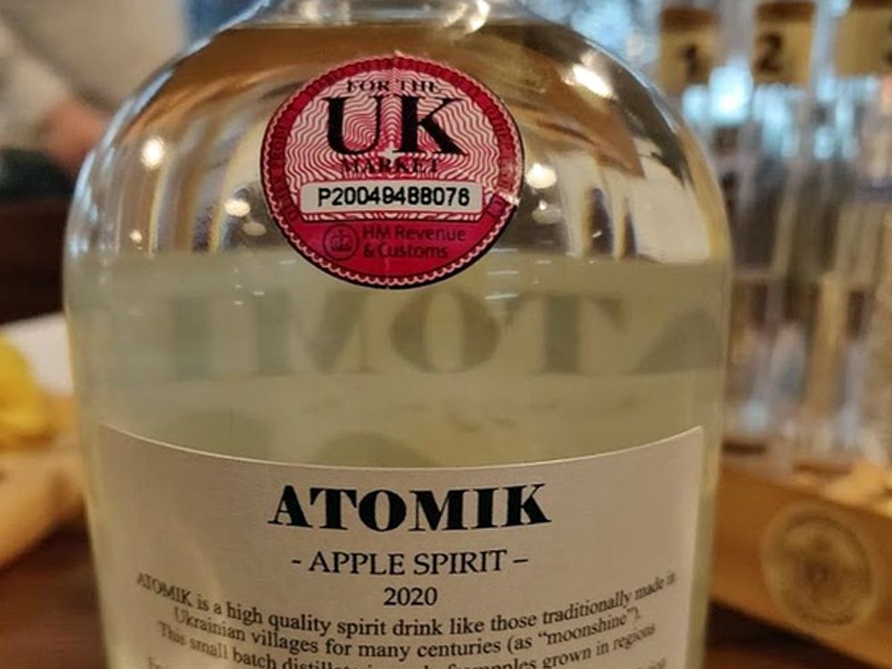 New Chernobyl vodka distilled to 'almost undetectable' level of ...
