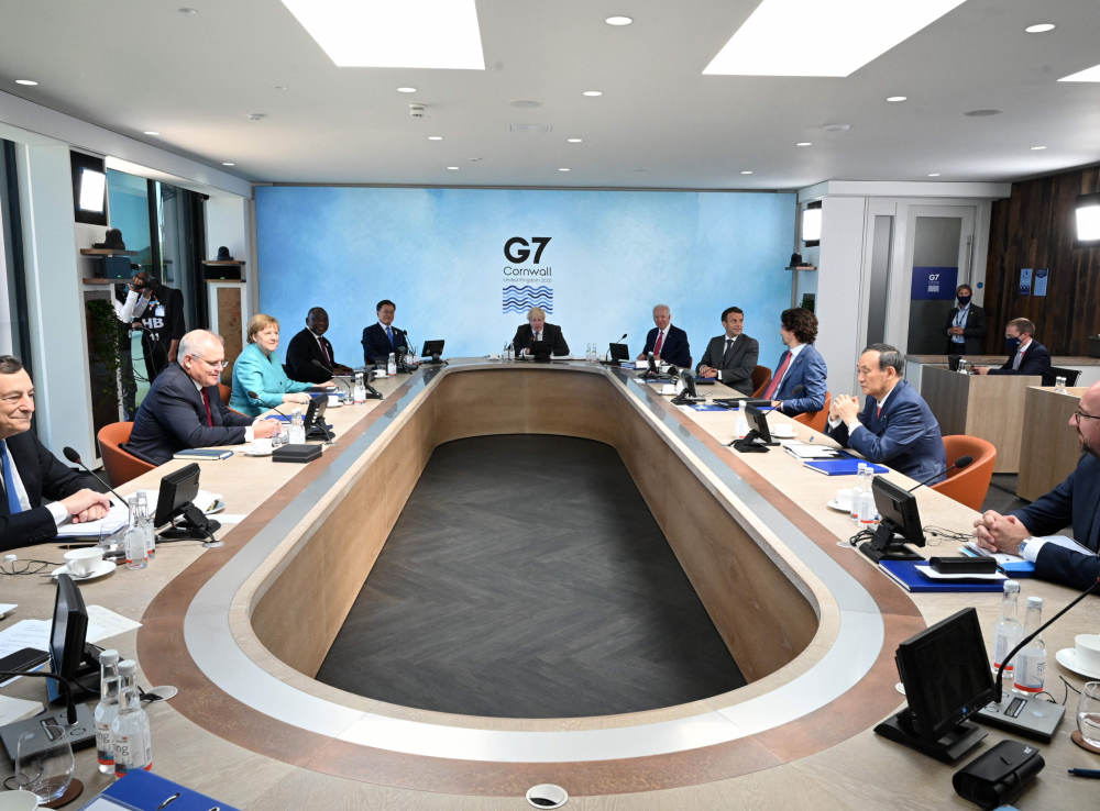 Shakir Chambers: G7 infrastructure and vaccine plans show the West is ...