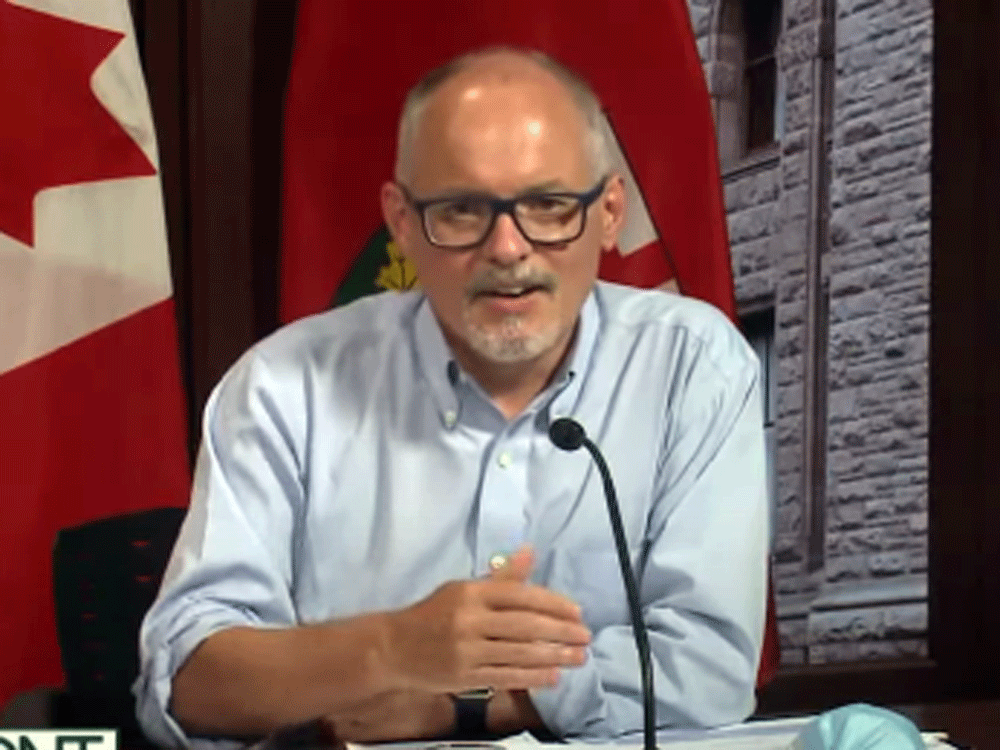 Randall Denley: Meet Ontario's new health boss. Same lockdown energy as ...