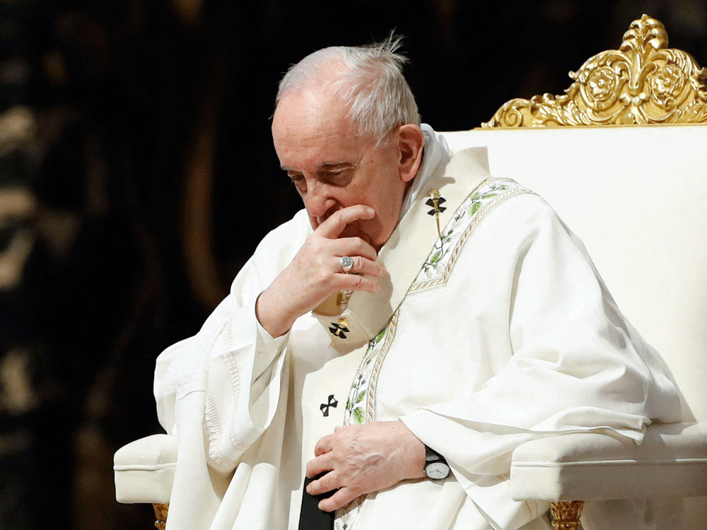 John Ivison: Justice demands the Pope apologize for Church's role in ...