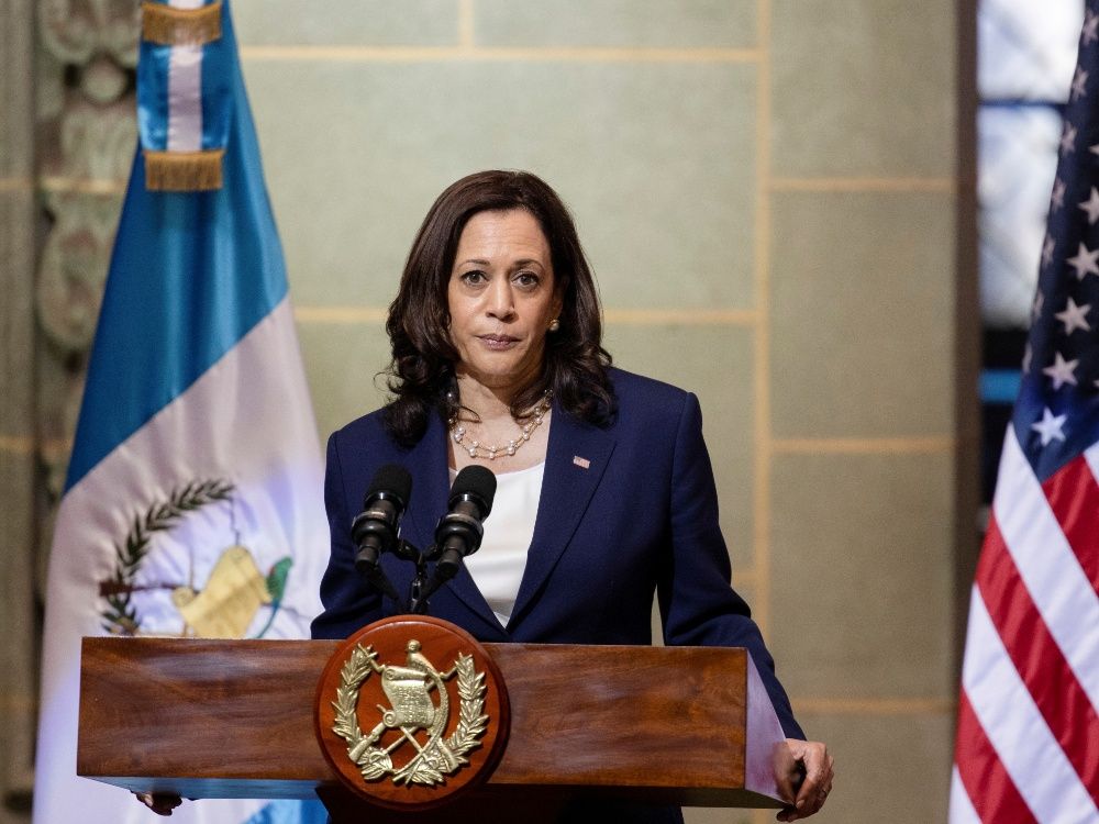 'Do not come, do not come,' Kamala Harris warns potential migrants in ...