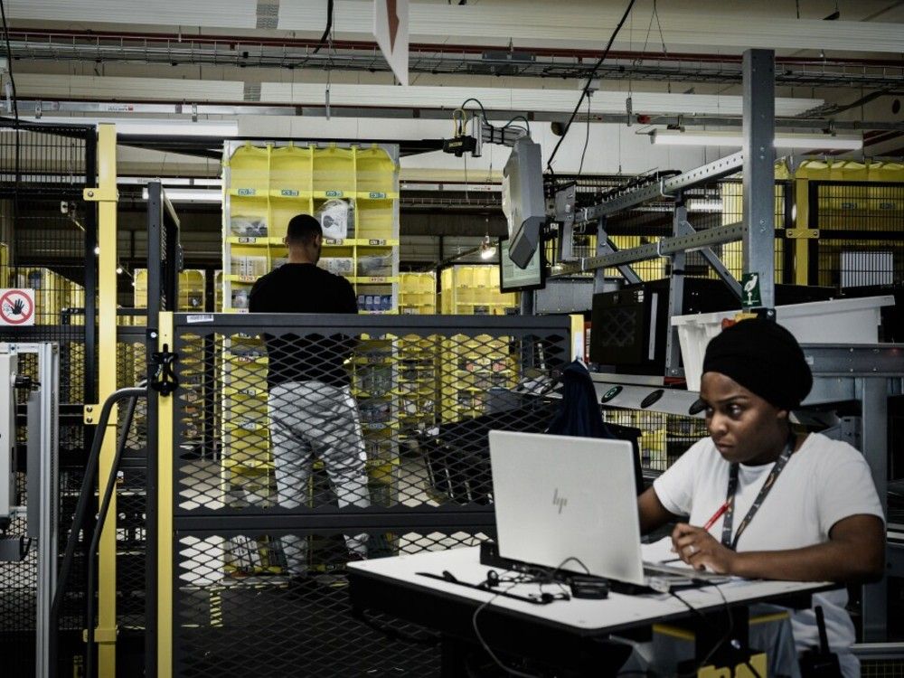Researcher describes how Amazon turns its employees into 'automated ...