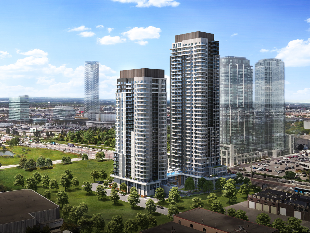 Life’s a beach at new pool-joined towers in Vaughan | National Post