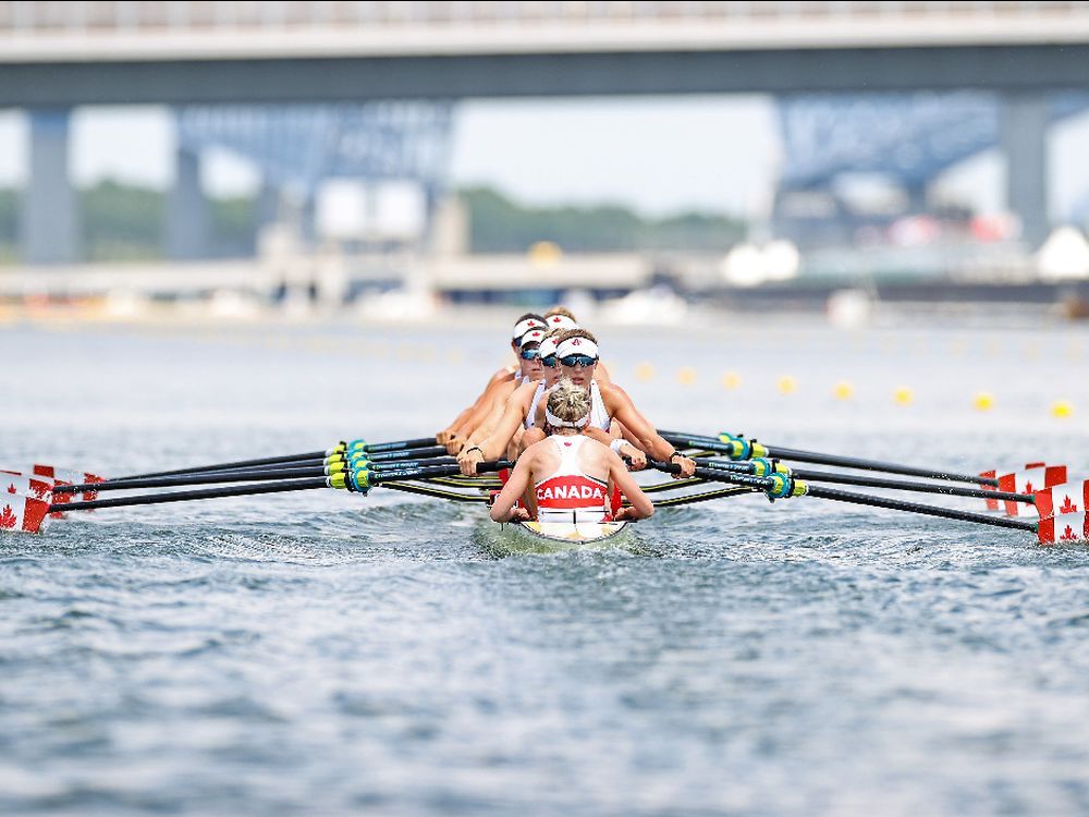 An Olympic gold medal 29 years in the making: Canadian rowers own women ...
