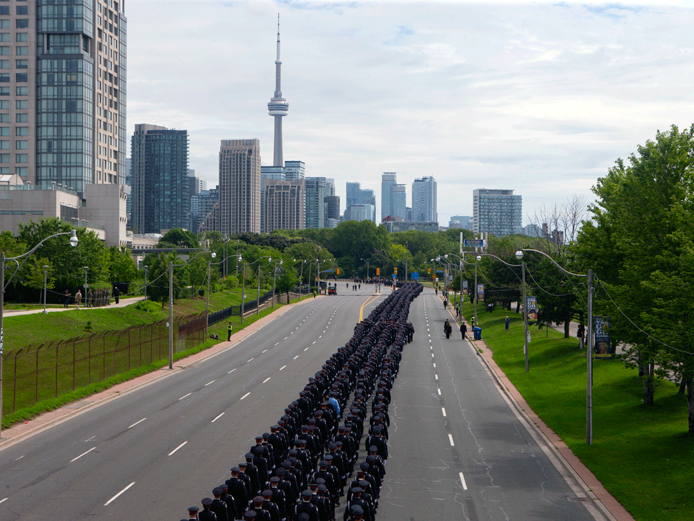 Funeral for Const. Jeffrey Northrup, Toronto police officer killed in ...