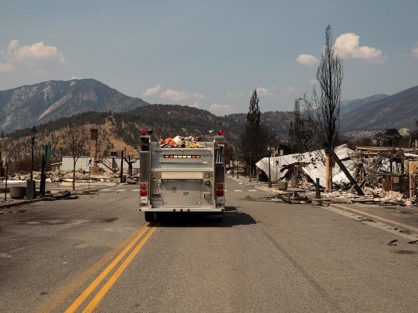 One man's tale of life in Lytton after the wildfires and the floods ...