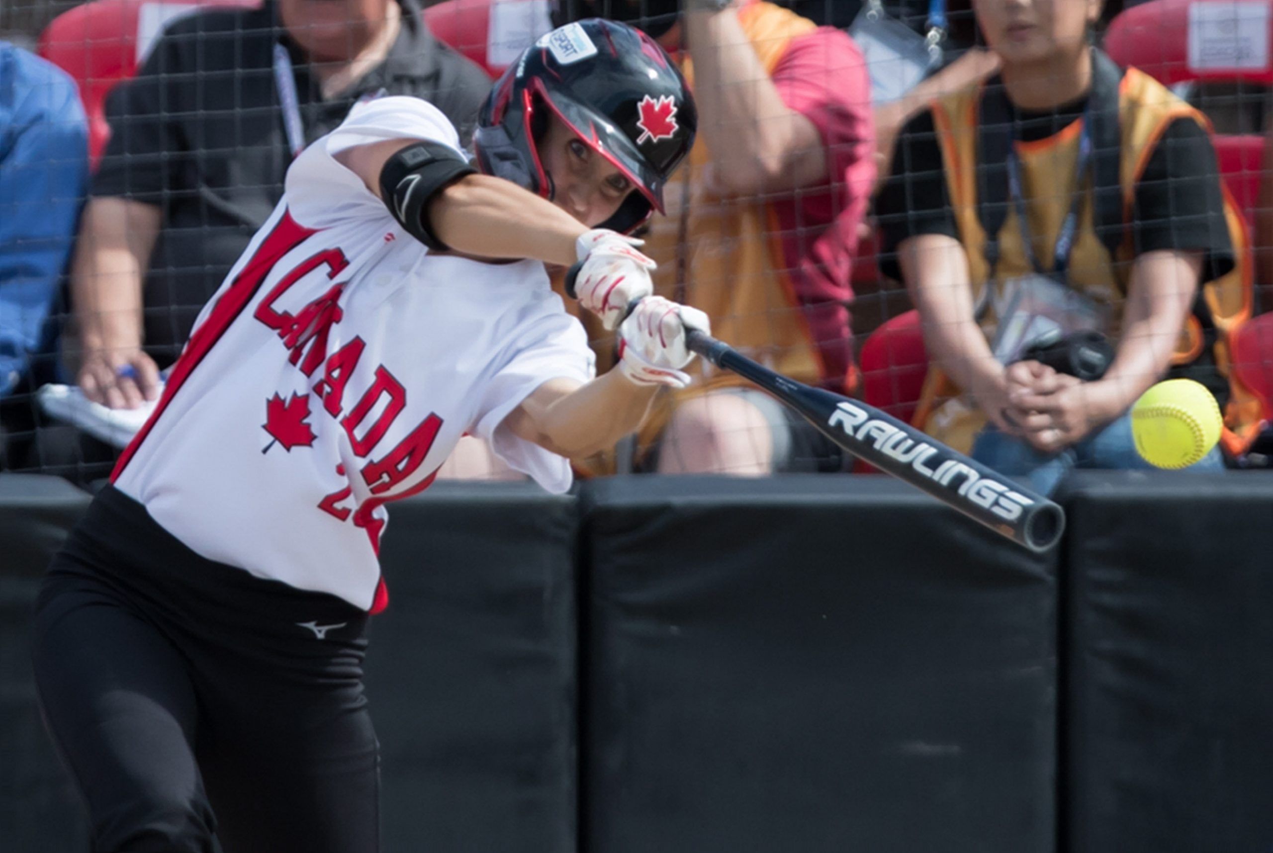 After years of uncertainty, Canada's Jennifer Gilbert savours softball ...