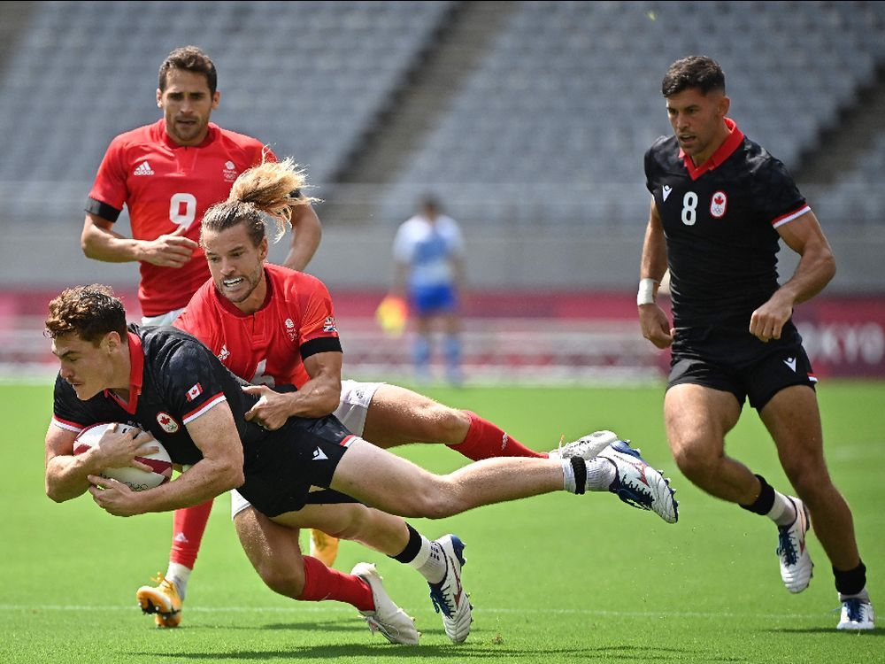 Canada drop two on day one of men's rugby sevens but chance for ...